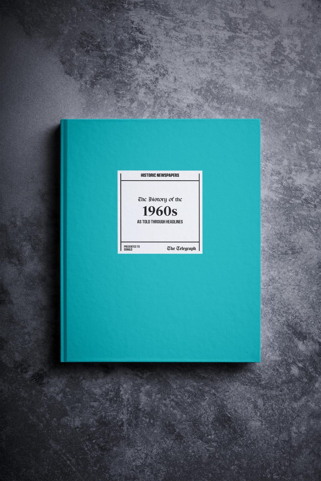 The Sixties | Personalised Decade History Book | Deluxe Gift ...