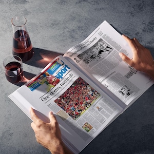 Manchester United Football Gift -old Trafford MANU History in Telegraph ...