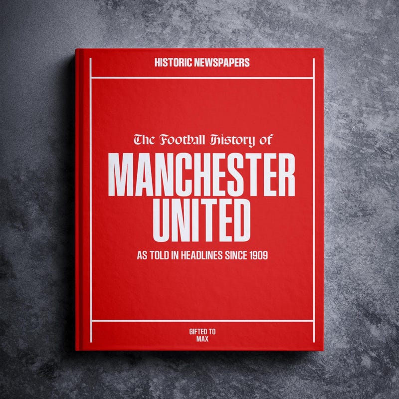 Manchester United 17 18 - Etsy Australia