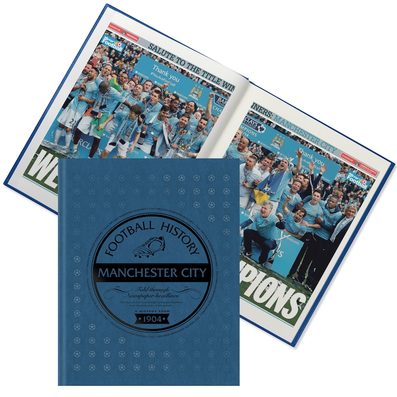 Man City Gifts - 60+ Gift Ideas for 2026