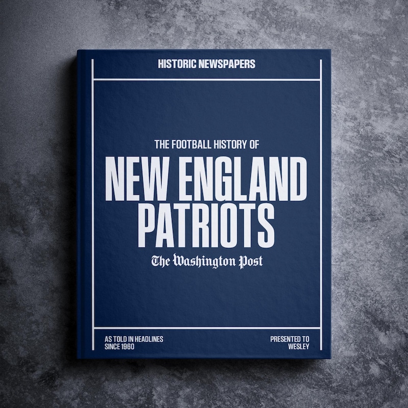 Gifts for Patriots Fans Art - 60+ Gift Ideas for 2025