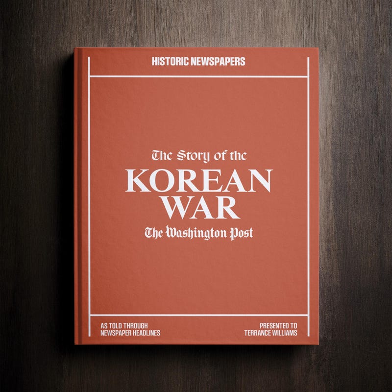 Korean Book Cover - Etsy