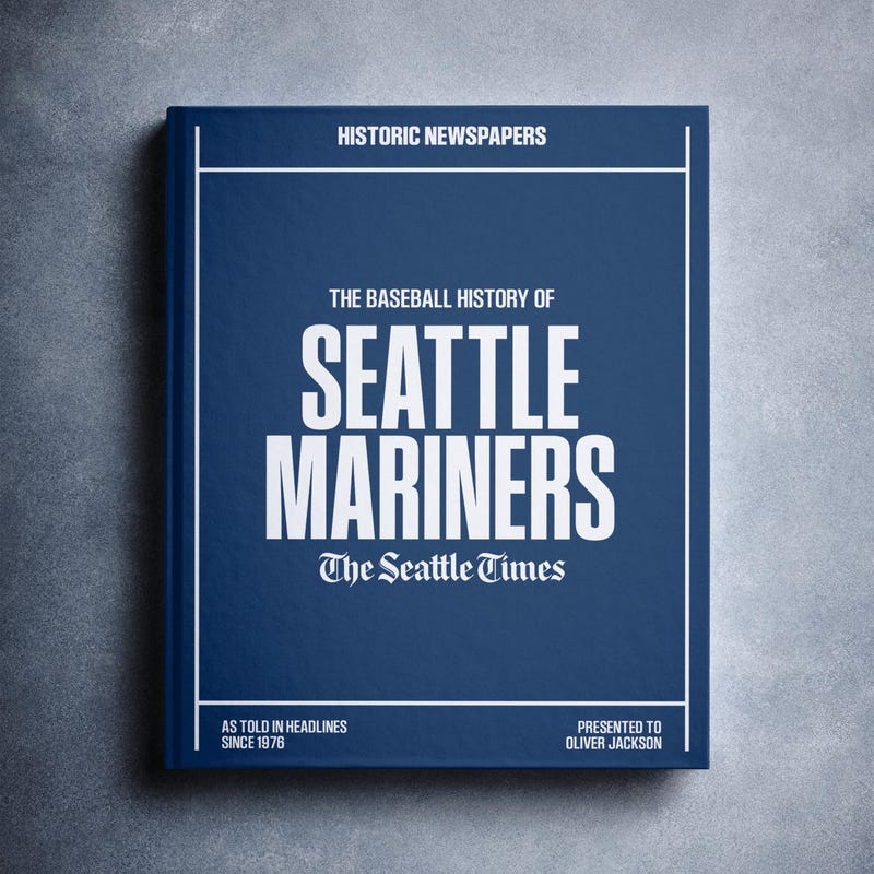 Seattle Mariners - Etsy