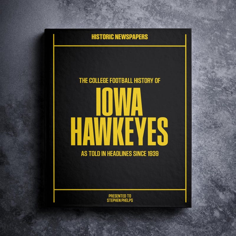 Iowa Hawkeyes Dad Gifts - 60+ Gift Ideas for 2026