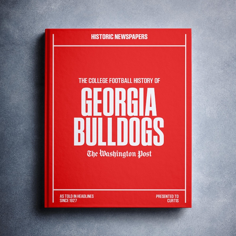 Georgia Football Head Coaches History - Etsy Canada