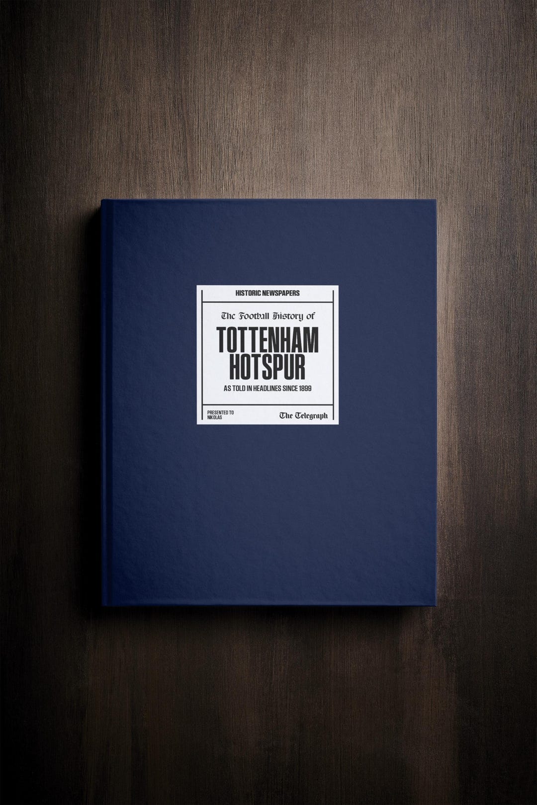 Tottenham Hotspurs Football Gift -tottenham Stadium History in ...