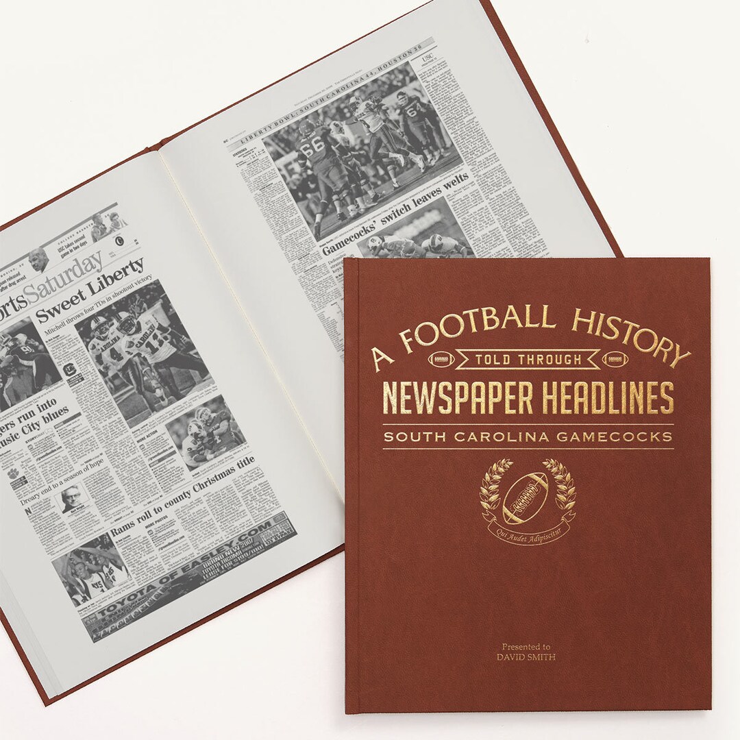 South Carolina Gamecocks Gift - NCAA College Football History in ...