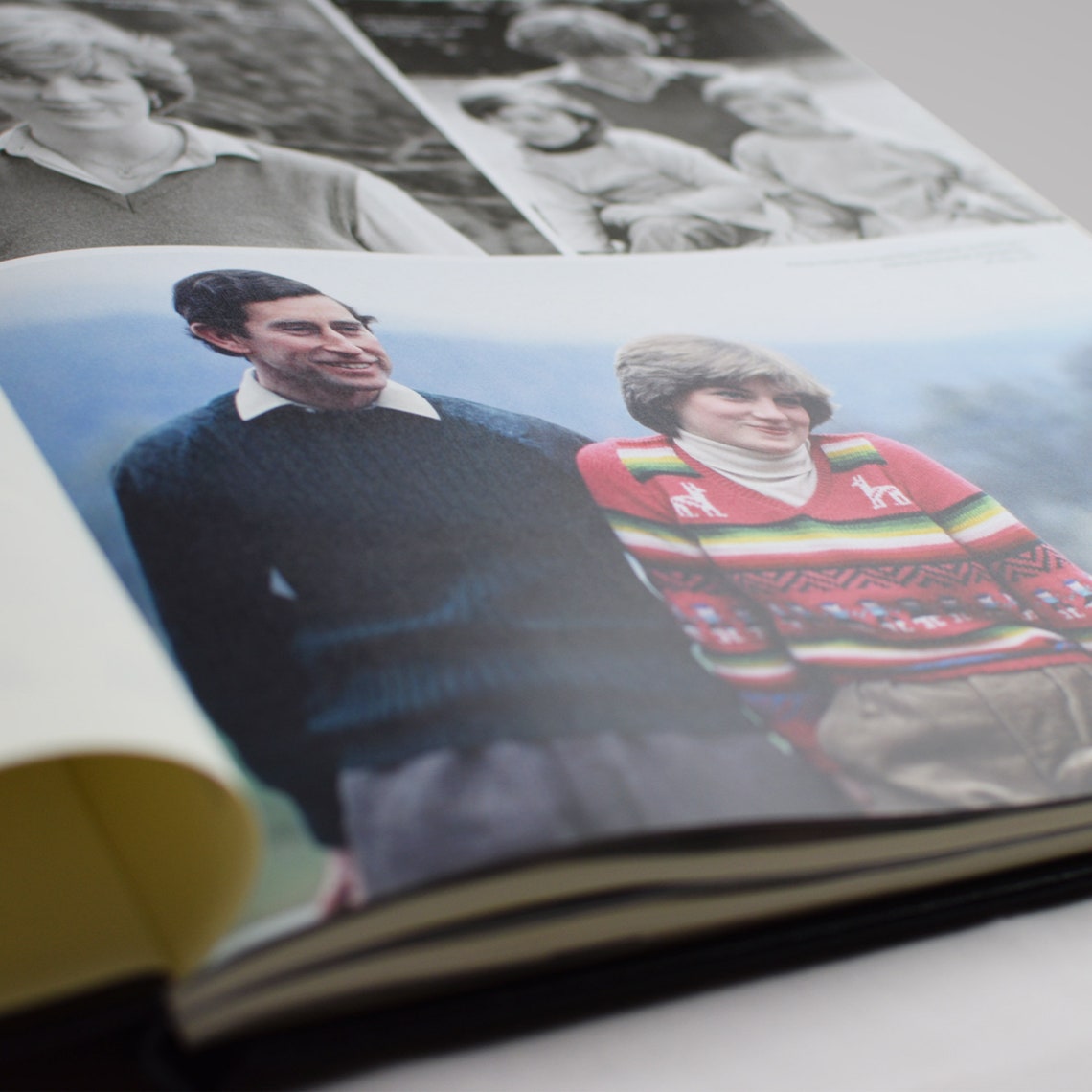 Princess Diana Personalised Royal History Book Deluxe Monarchy Fan Gift ...