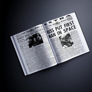 1960's Decade US News Book - Newspaper Headlines From Your Decade ...