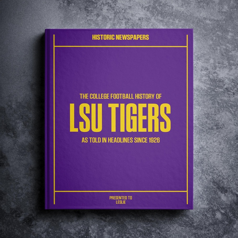Lsu Tigers - Etsy