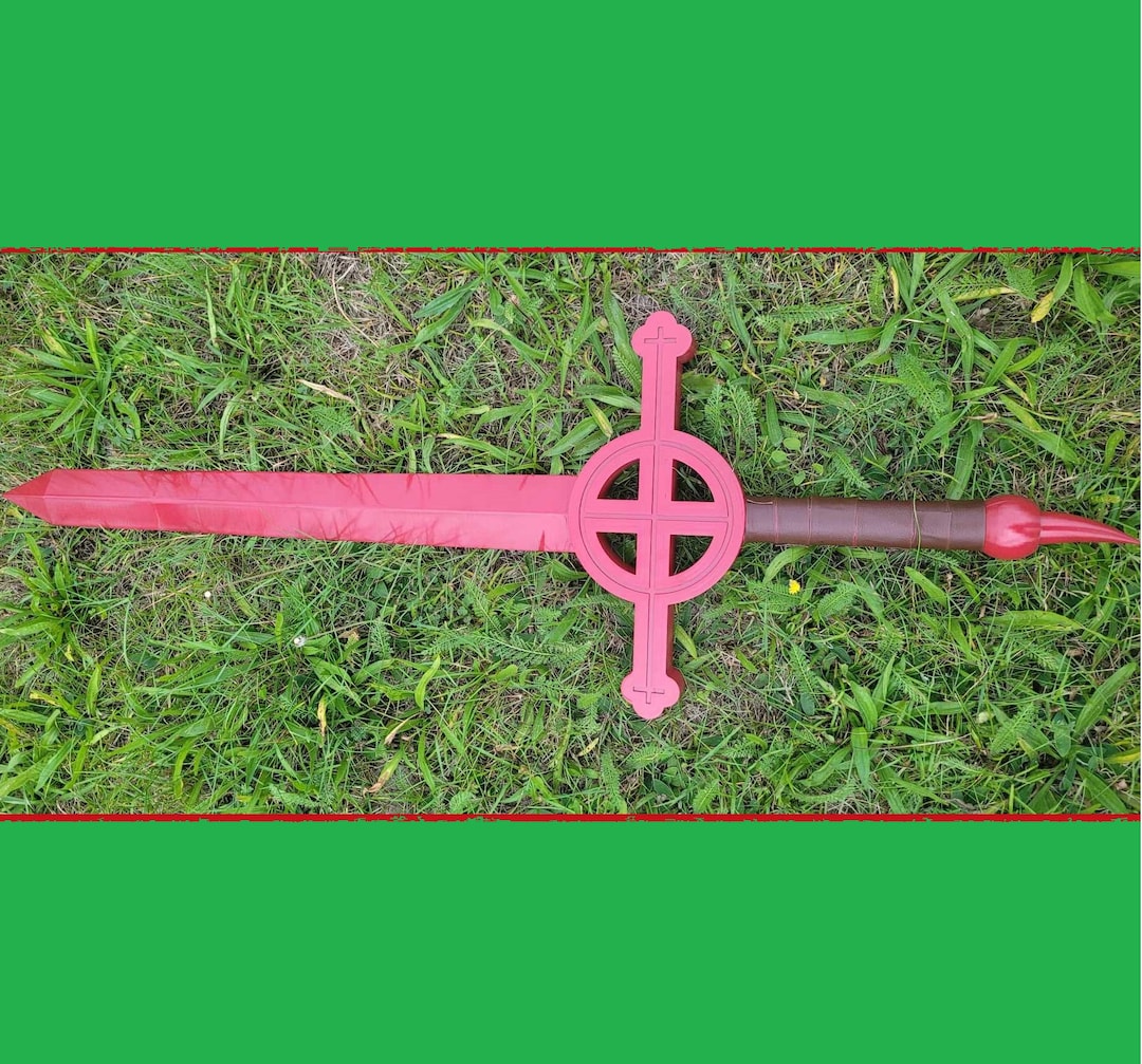 Adventure Time Blood Demon Sword REAL SIZE - Etsy