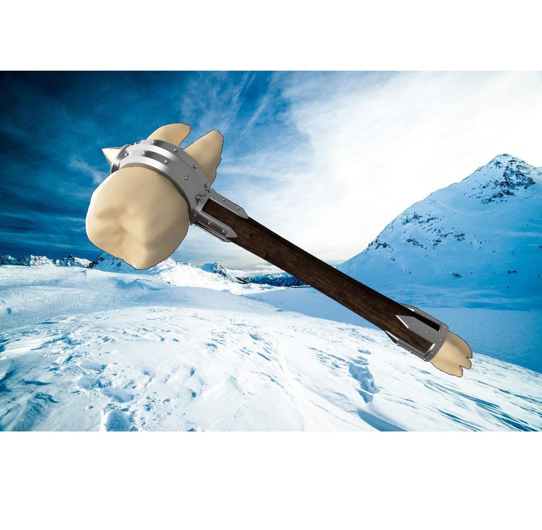 Total War Norska Tooth Hammer - Etsy