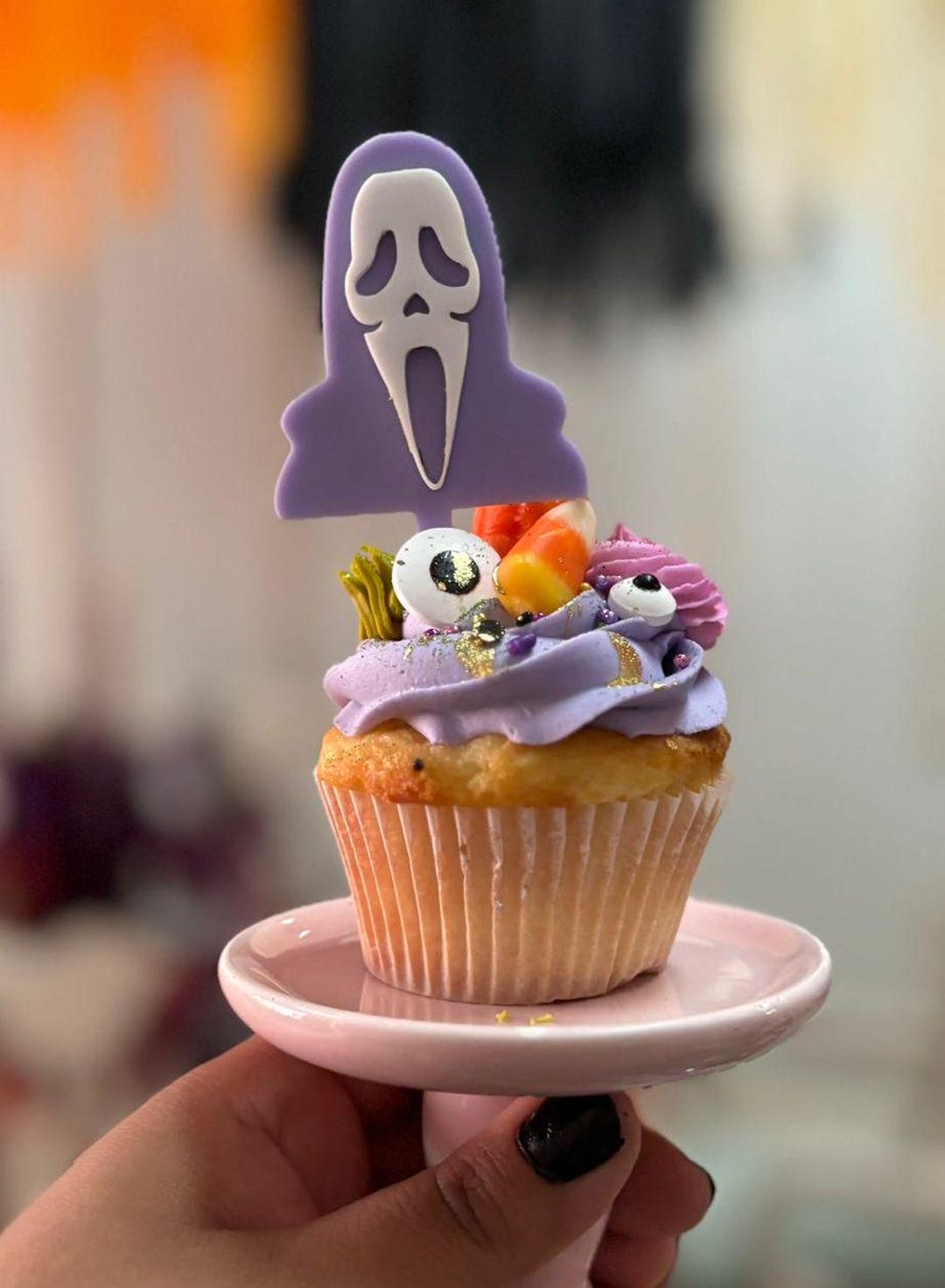 Ghostface Cupcake Toppers - Etsy