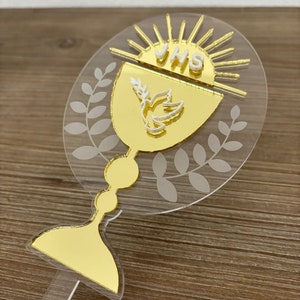 First Communion Cake Topper - Etsy