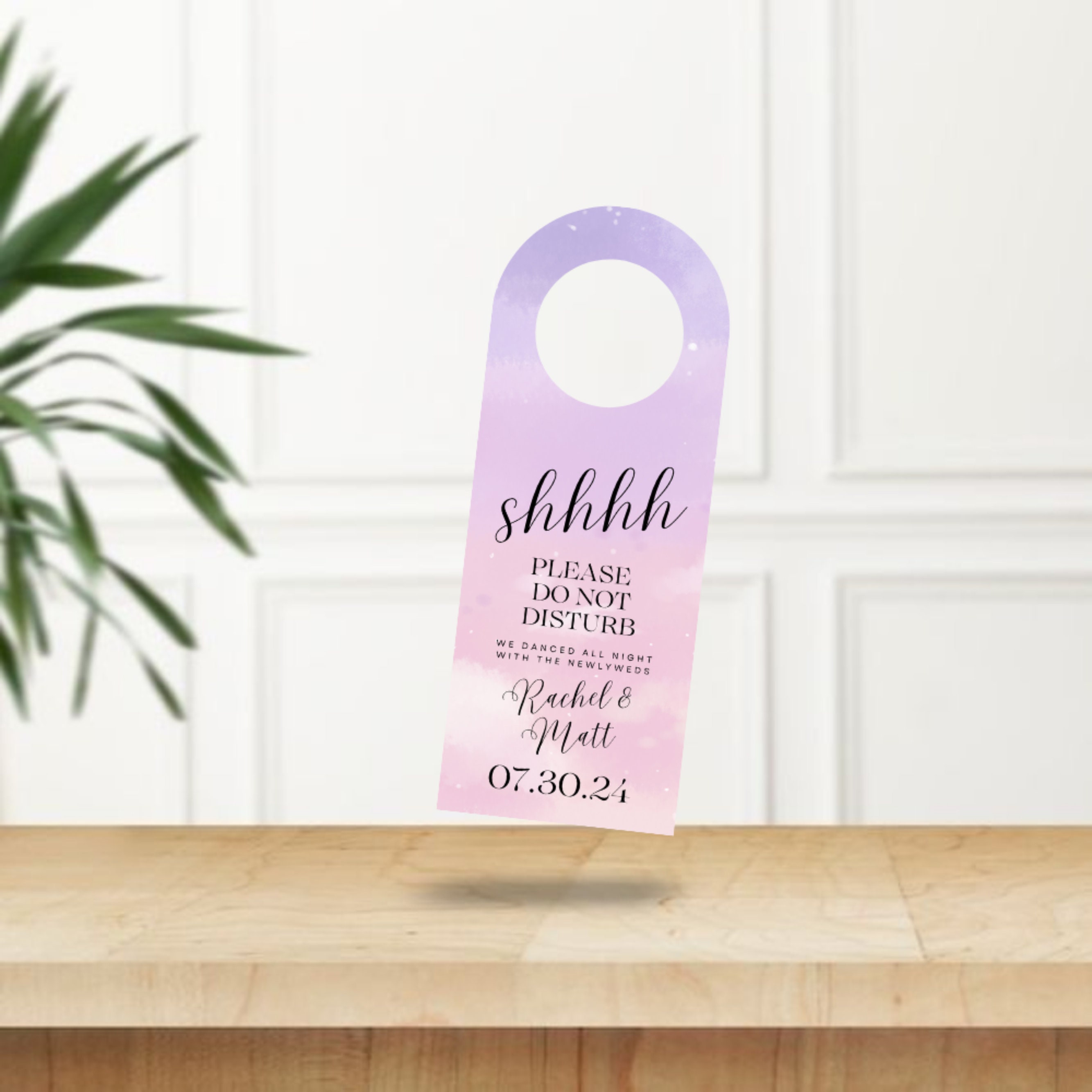 Canva Editable Door Hanger Mockup Template, Doorknob Hanging, Door ...