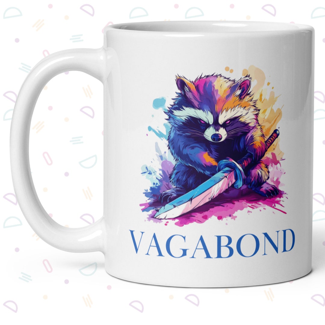 Root Vagabond Board Game Mug, Root Board Game Coffee Cup for Tabletop ...