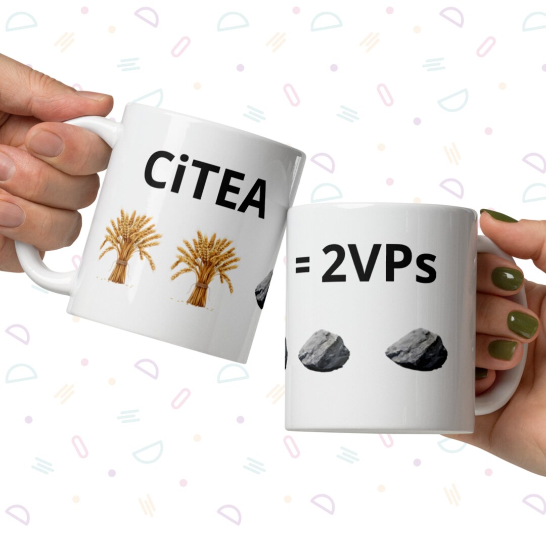 Funny Catan Board Game Coffee Mug, Settlers of Catan Gift Accessories ...