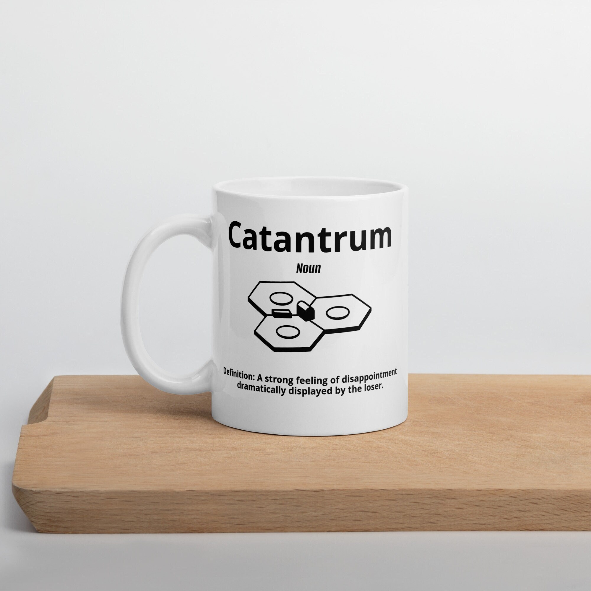 Funny Catan Board Game Mug, Settlers of Catan Gift Merch Accessories ...
