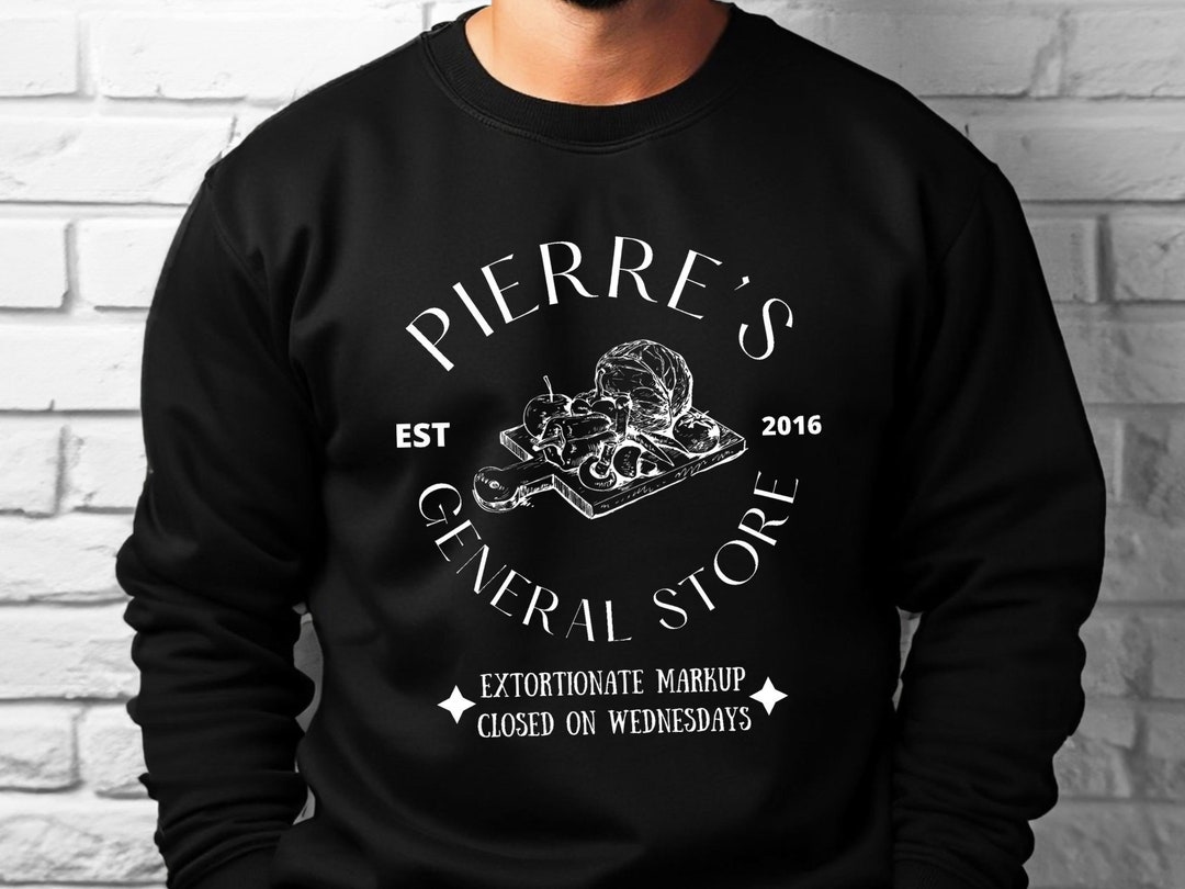 Pierre's General Store Stardew Valley Sweatshirt, Funny Gamer Girl ...