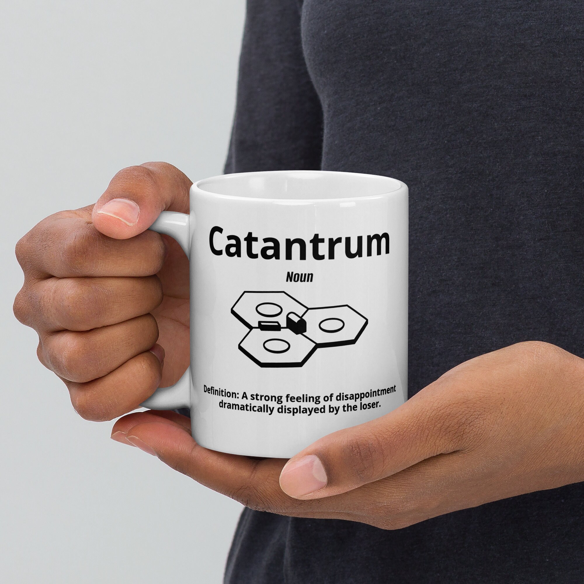 Funny Catan Board Game Mug, Settlers of Catan Gift Merch Accessories ...