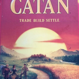 Funny Catan Board Game Mug, Settlers of Catan Gift Merch Accessories ...