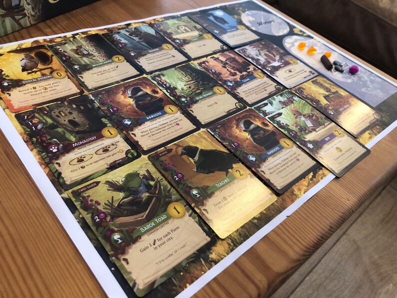 A3 Printable Creative Everdell Player Mat, Digital PDF Design and Color ...