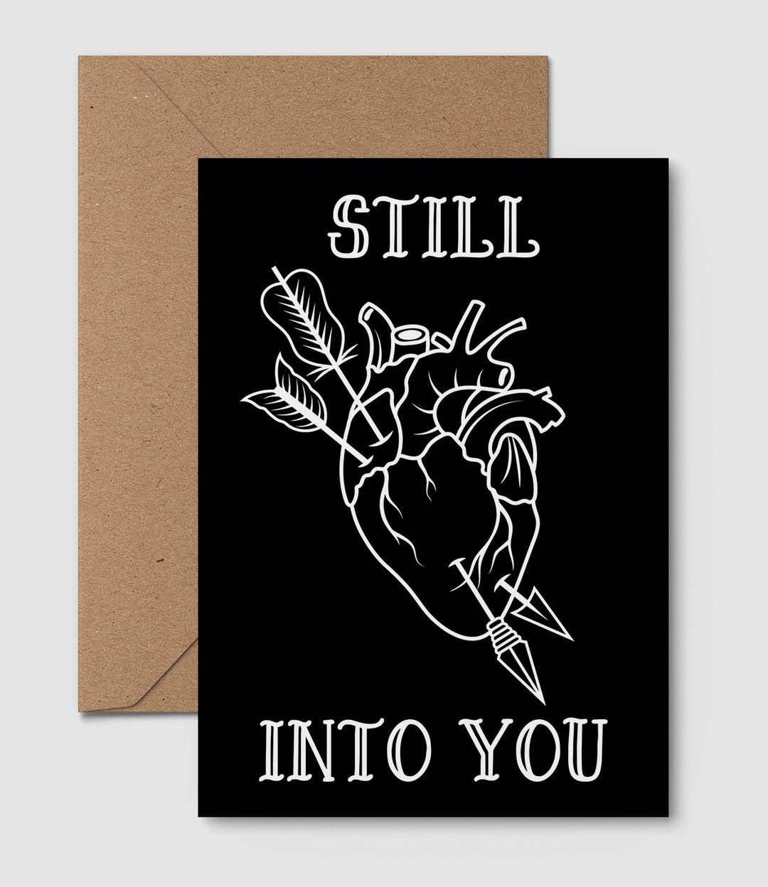 Emo / Punk / Alt Anniversary Card Punk Card, Goth Couple Card ...