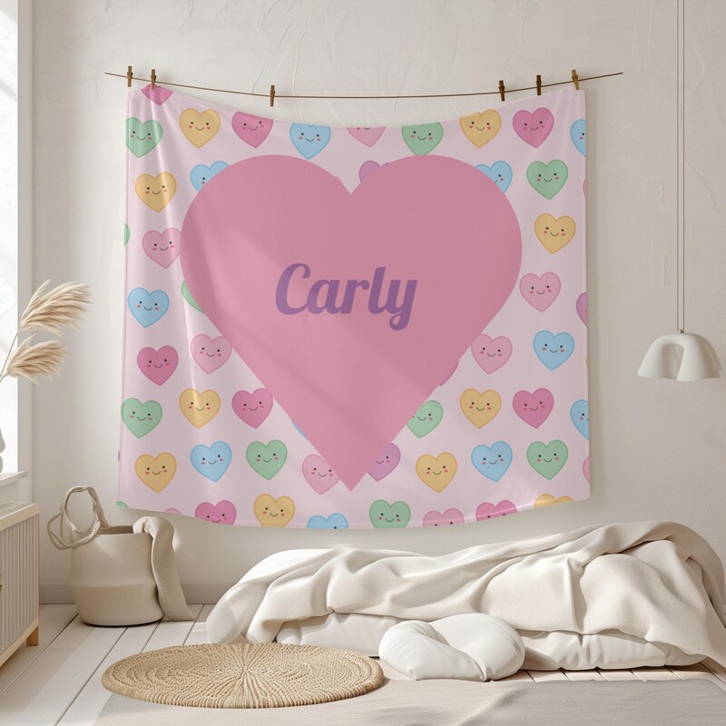 Heart Bedding - Etsy
