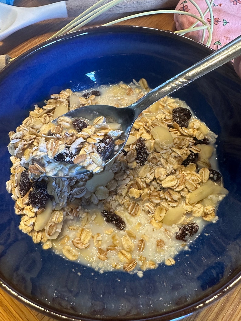 Muesli- Premium Raisin & Nut Muesli, Whole Grain Cereal an Excellent ...