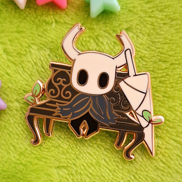 Hollow Knight Pin - Etsy