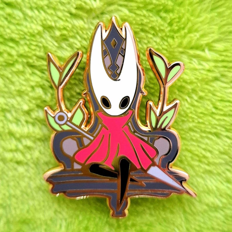 Hollow Knight Silksong - Hornet Enamel Pin - Etsy Australia