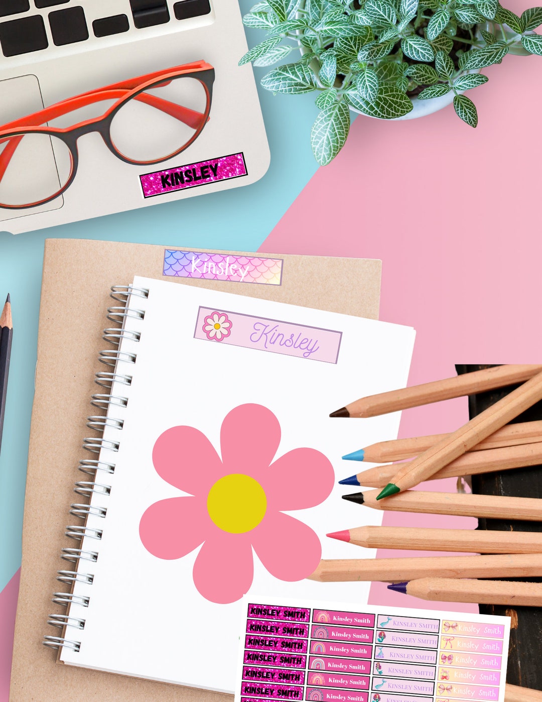 Washable Custom Name Labels for Back to School Custom Daycare Washable ...