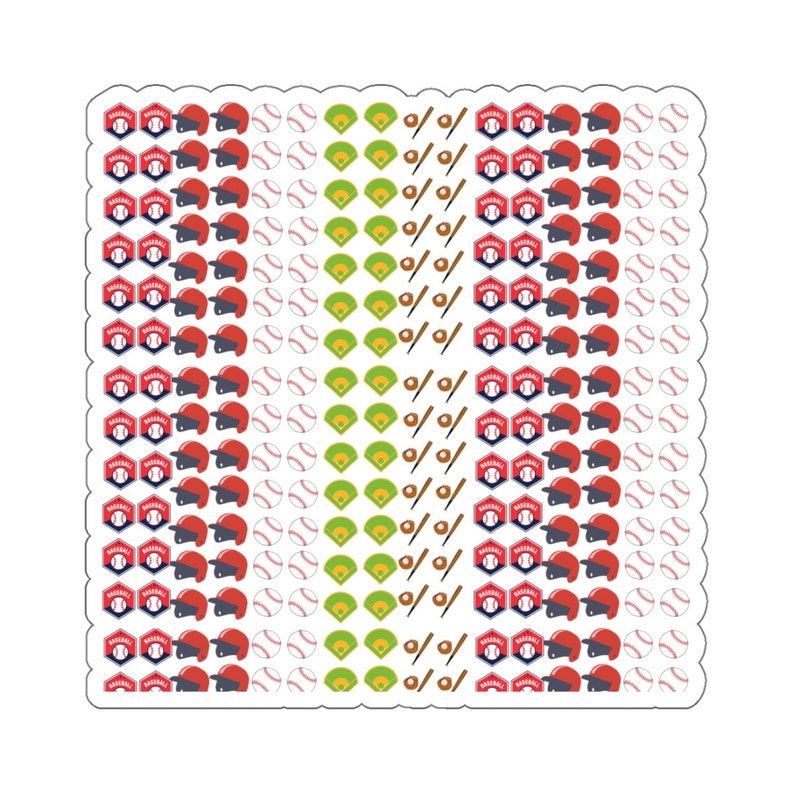 Toddler Chore Chart, Reward Chart, Kiss-cut Stickers, Baseball Bat ...