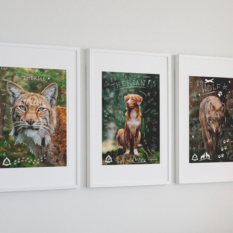 Therian Room Decor - Etsy