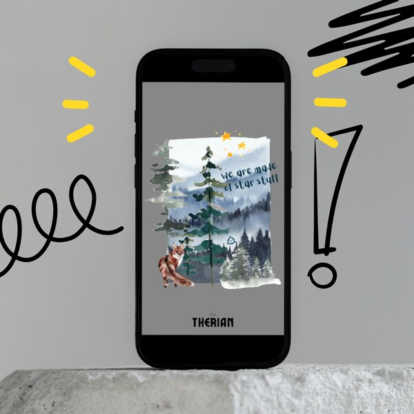 Therian Wallpaper - Etsy