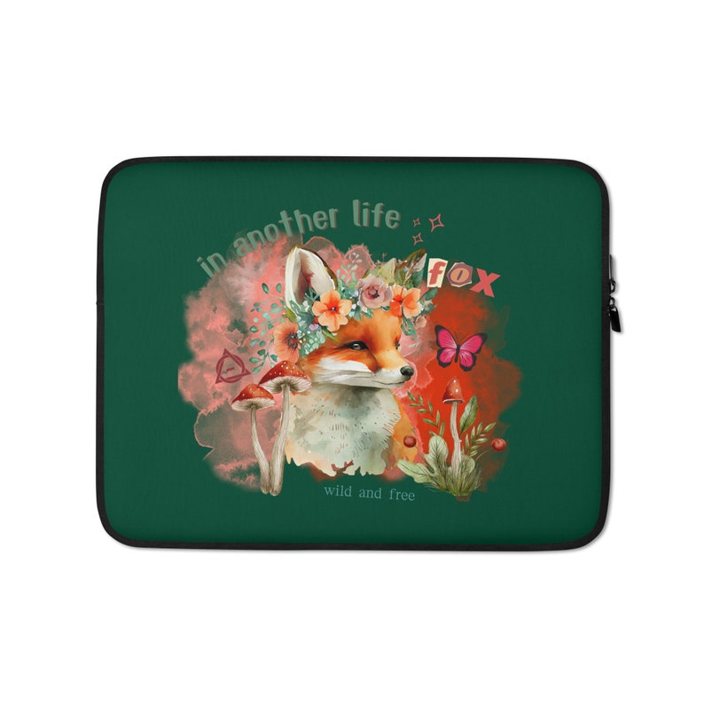 Therian Fox Laptop Sleeve - Etsy