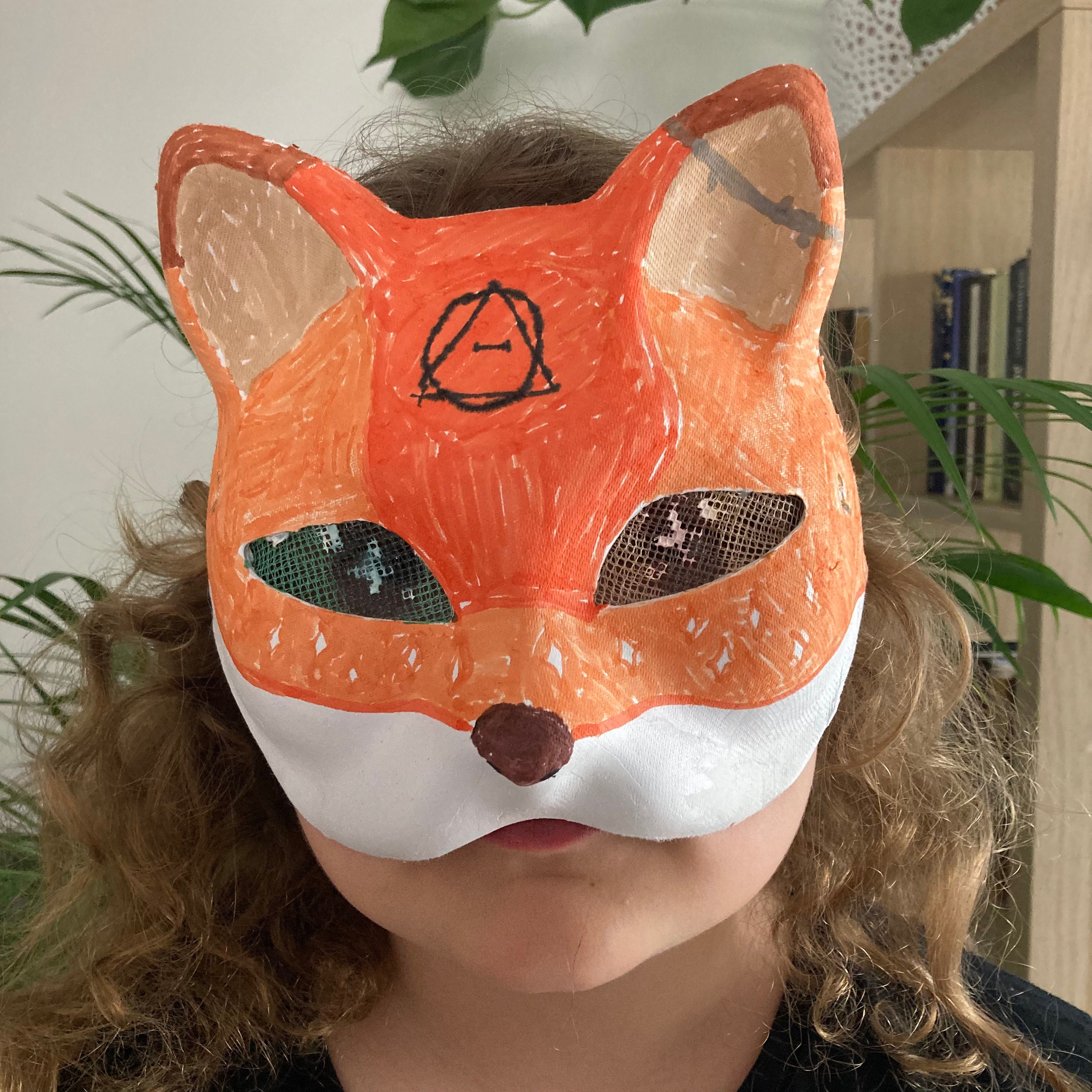 Custom Fox/therian Mask READ DESC - Etsy