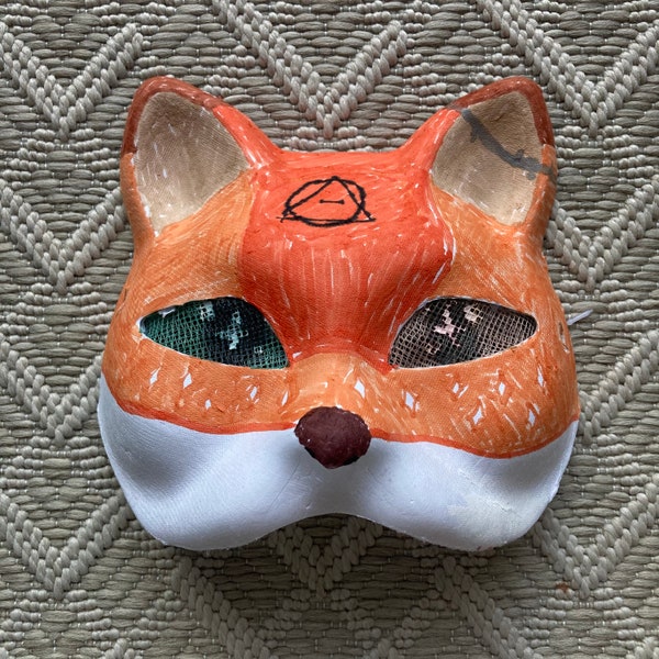 Therian Gear Mask Fox - Etsy