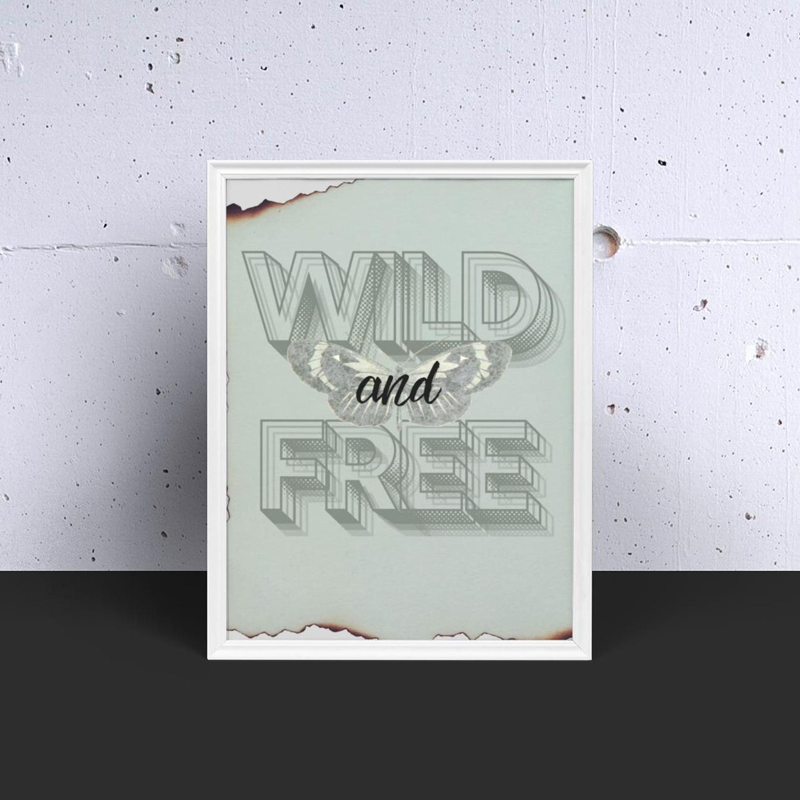 Therian Moth Theta-delta Poster Digital A3 - Etsy