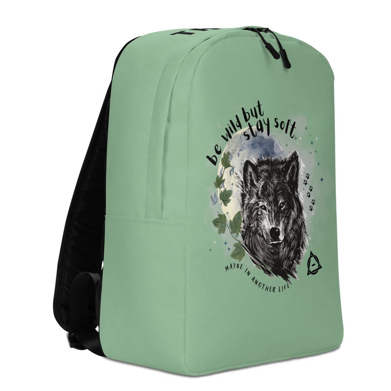 Therian Wolf Backpack - Etsy