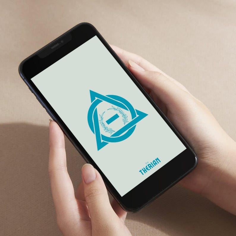 Therian Theta Delta Mix 2 Mobile Phone WALLPAPER - Etsy