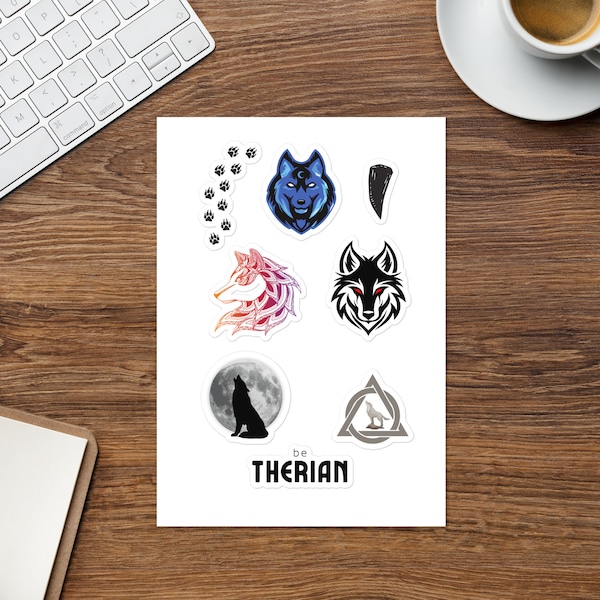 Therian Stickers - Etsy