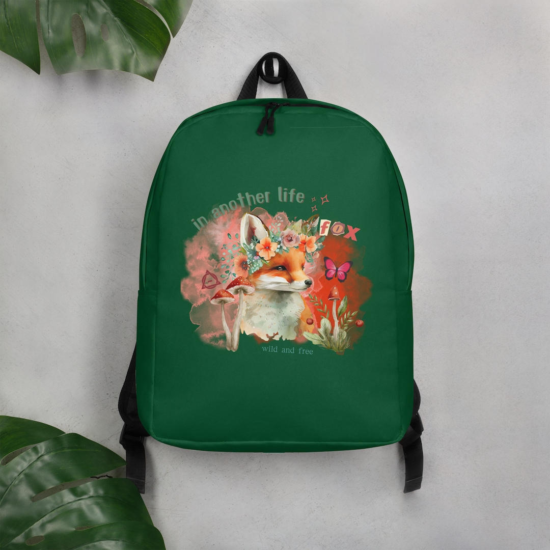 Therian Fox Backpack - Etsy Australia