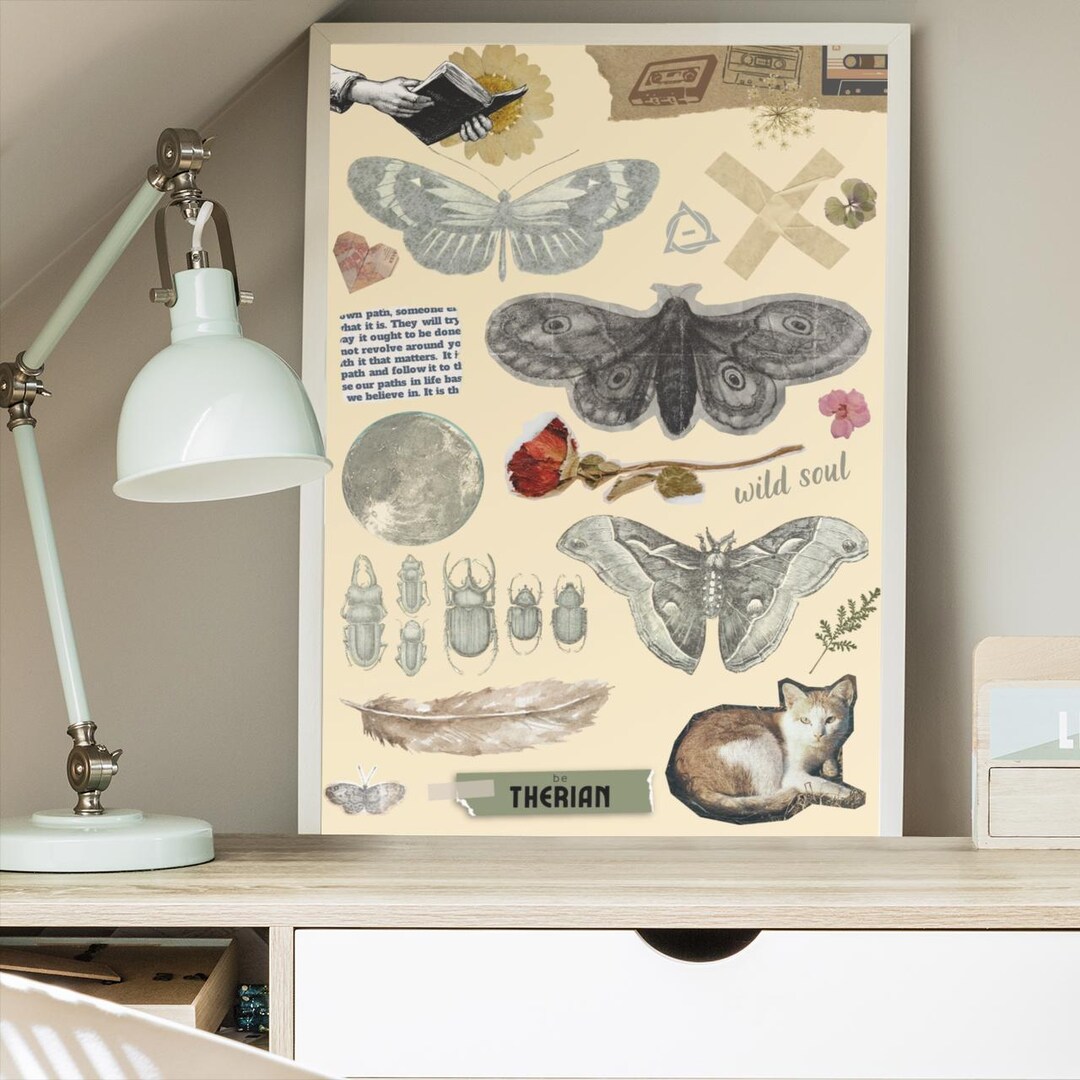 Therian Nature Theta-delta Poster Digital A3 - Etsy