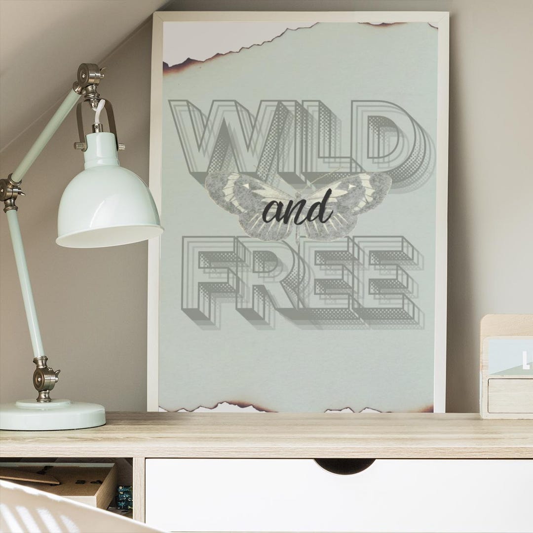 Therian Moth Theta-delta Poster Digital A3 - Etsy