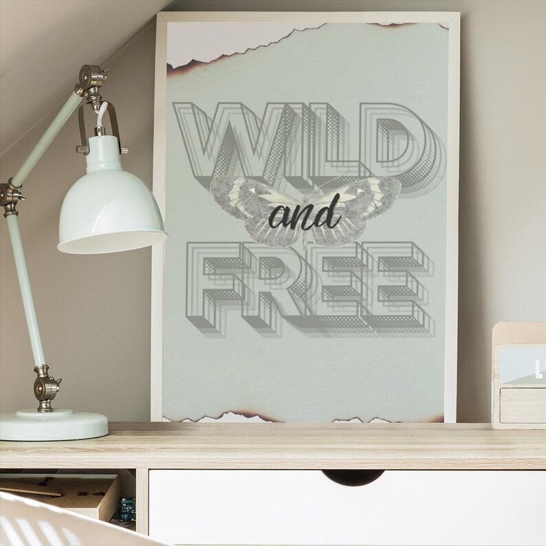 Therian Moth Theta-delta Poster Digital A3 - Etsy