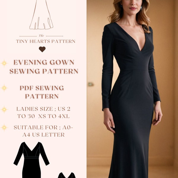 Evening Gowns - Etsy