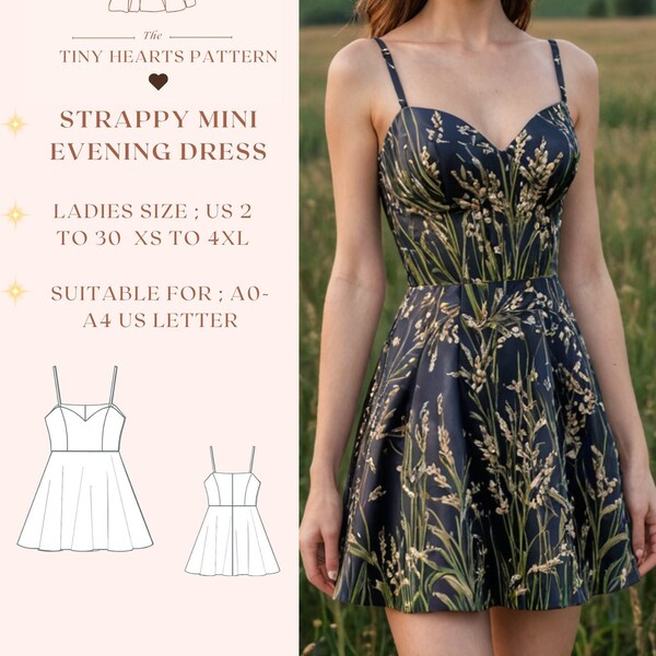 Mini Prom Dress - Etsy