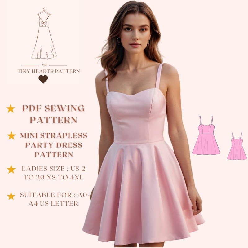 Prom Dress Patterns - Etsy