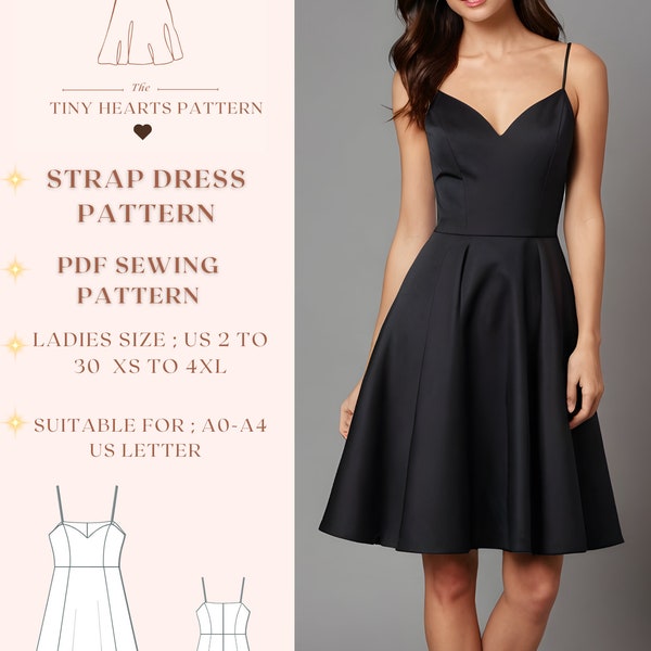 Strap Ball Gown - Etsy